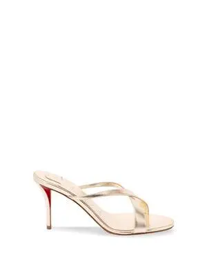 CHRISTIAN LOUBOUTIN Mulazee 80 Sandals - Multicolor