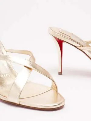 CHRISTIAN LOUBOUTIN Mulazee 80 Sandals