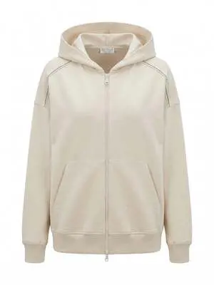 BRUNELLO CUCINELLI Lightweight French Terry Sweatshirt - Multicolor