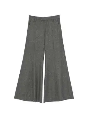 Brunello Cucinelli Wool Pants - Multicolor