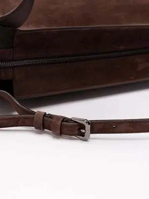 Brunello Cucinelli Calf Leather Handbag - Multicolor