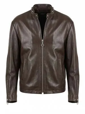 Gucci Bull Leather Jacket - Multicolor