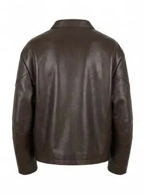 Gucci Bull Leather Jacket