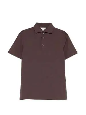 Malo Short Sleeve Polo - Multicolor