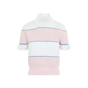 Alexander McQueen Stripe Top - Multicolor