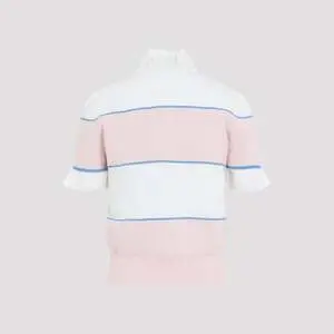 Alexander McQueen Stripe Top