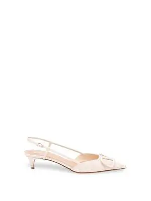 Valentino Garavani Vlogo Signature` Slingbacks - Multicolor