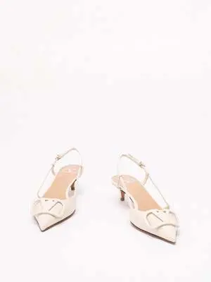 Valentino Garavani Vlogo Signature Slingbacks - Multicolor