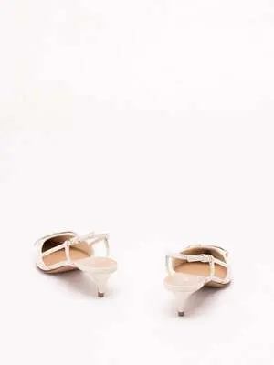 Valentino Garavani Vlogo Signature Slingbacks - Multicolor