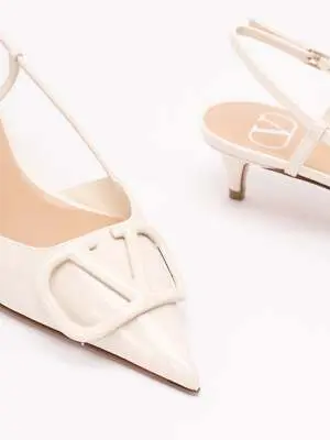 Valentino Garavani Vlogo Signature Slingbacks - Multicolor