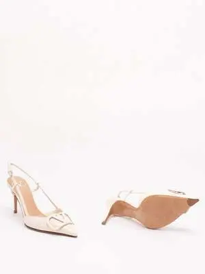 Valentino Garavani Vlogo Signature Slingbacks - Multicolor