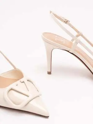 Valentino Garavani Vlogo Signature Slingbacks - Multicolor