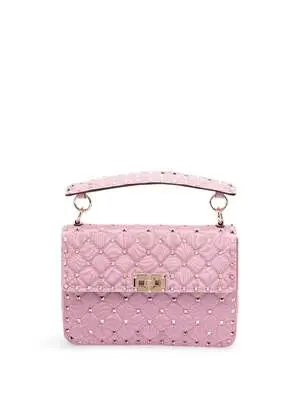 Valentino Garavani Spike` Medium Shoulder Bag - Multicolor