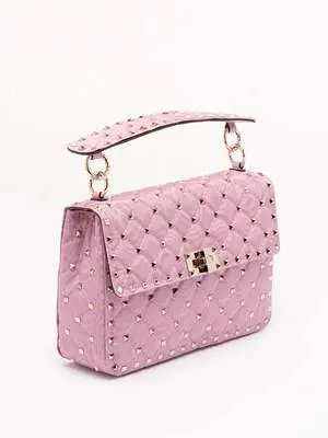 Valentino Garavani Spike Medium Shoulder Bag