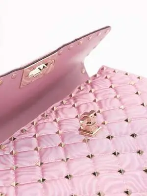 Valentino Garavani Spike Medium Shoulder Bag
