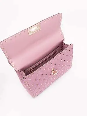 Valentino Garavani Spike Medium Shoulder Bag