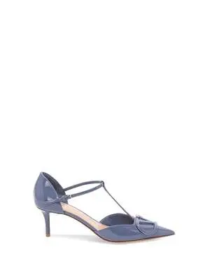Valentino Garavani Vlogo Signature D'orsay Pumps - Multicolor