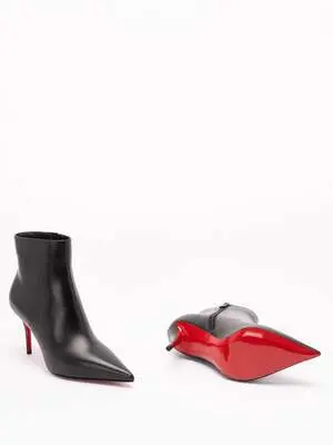 CHRISTIAN LOUBOUTIN Miss Z 80's Ankle Boots