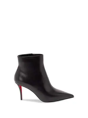CHRISTIAN LOUBOUTIN Miss Z 80's Ankle Boots - Multicolor