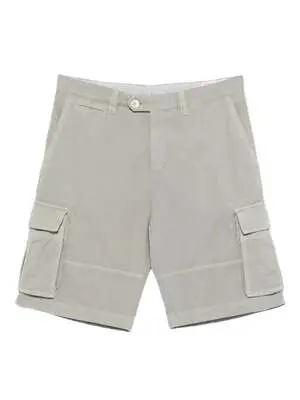 Brunello Cucinelli Bermuda Shorts - Multicolor