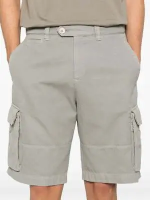 Brunello Cucinelli Bermuda Shorts - Multicolor