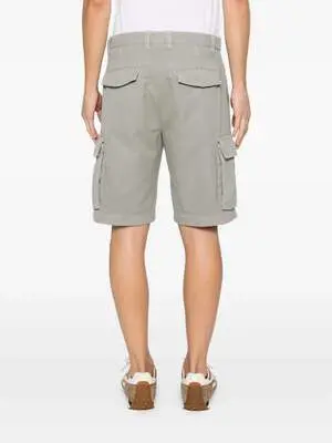 Brunello Cucinelli Bermuda Shorts - Multicolor