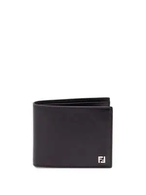 Fendi Bi-fold Coin Wallet - Multicolor
