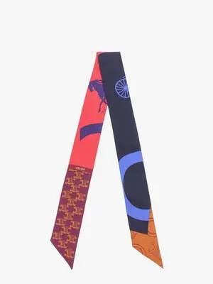 Celine Silk Bandeau - Multicolor