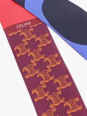 Celine Silk Bandeau