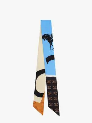 Celine Silk Bandeau - Multicolor