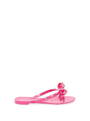 Valentino Garavani Summer Rockstud` Thong Sandals - Multicolor