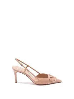 Valentino Garavani Vlogo Signature` Slingbacks - Multicolor