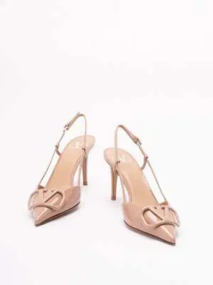 Valentino Garavani Vlogo Signature Slingbacks - Multicolor