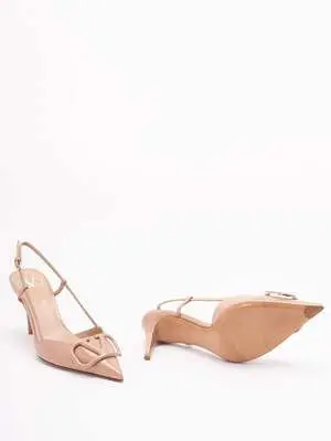 Valentino Garavani Vlogo Signature Slingbacks - Multicolor