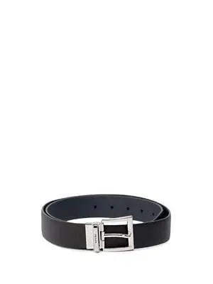 Prada Saffiano Leather Reversible Belt - Multicolor
