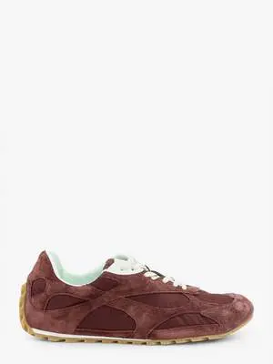 Bottega Veneta Orbit Flash Suede And Nylon Sneakers - Multicolor