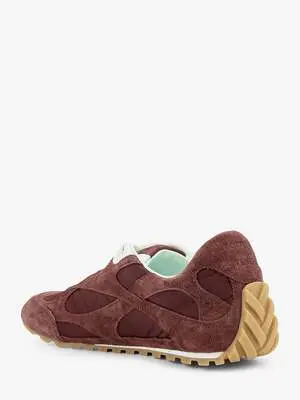 Bottega Veneta Orbit Flash Suede And Nylon Sneakers