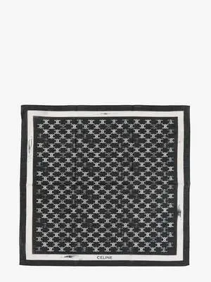 Celine Bandana Cotton Foulard - Multicolor