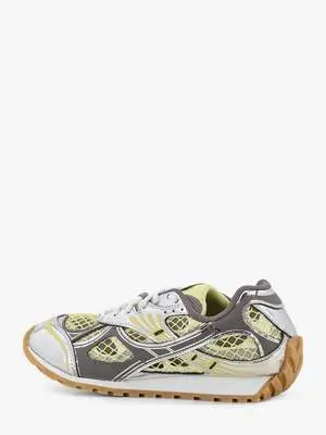 Bottega Veneta Orbit Mesh And Leather Sneakers - Multicolor