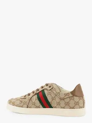 Gucci Gg Fabric Sneakers - Multicolor