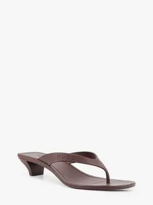 Gucci Vittoria Rubber Flip-flop Sandals