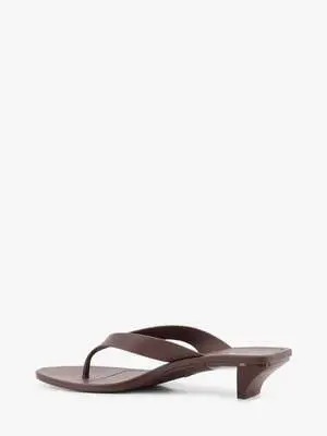 Gucci Vittoria Rubber Flip-flop Sandals