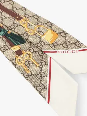 Gucci Silk Bandeau - Multicolor