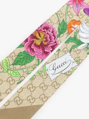 Gucci Silk Bandeau - Multicolor