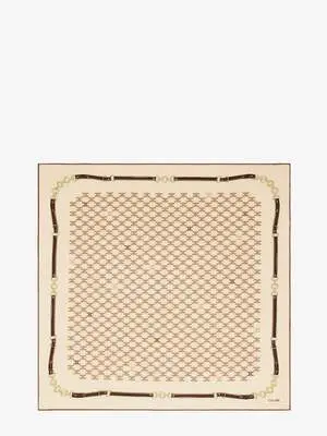 Celine Bandana Silk Foulard - Multicolor