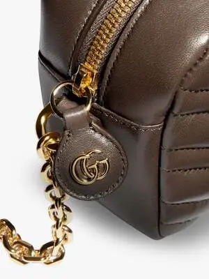 Gucci Gg Marmont Quilted Leather Camera Bag - Multicolor