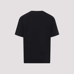 Jacquemus Le T-shirt Grosgrain Cotton T-shirt - Black