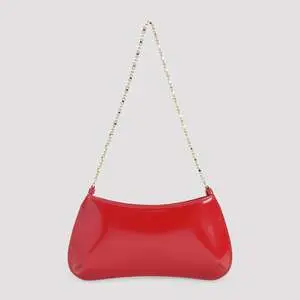 Jacquemus Le Petit Bisou Chaine Handbag - Red
