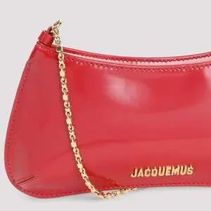 Jacquemus Le Petit Bisou Chaine Handbag - Red