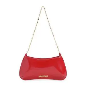 Jacquemus Le Petit Bisou Chaine Handbag - Red